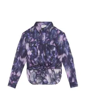 MARANT ETOILE Nath Shirt - Purple/lilac