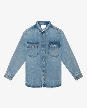 Isabel Marant Étoile Tailly Denim Shirt