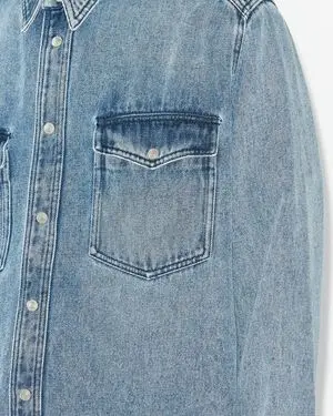 Isabel Marant Étoile Tailly Denim Shirt