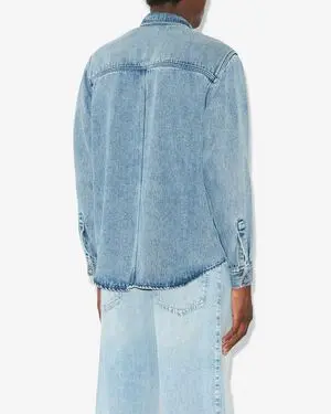 Isabel Marant Étoile Tailly Denim Shirt