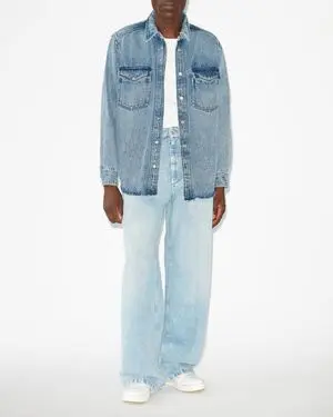Isabel Marant Étoile Tailly Denim Shirt