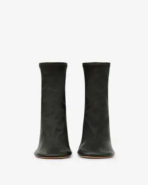 Isabel Marant Labee Low Boots - Black