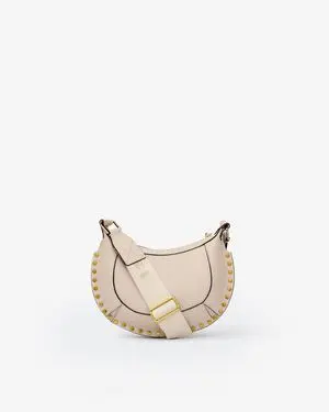 Isabel Marant Mini Moon Bag - Beige