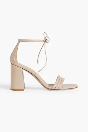 GIANVITO ROSSI Sydney 85 Patent-leather Sandals