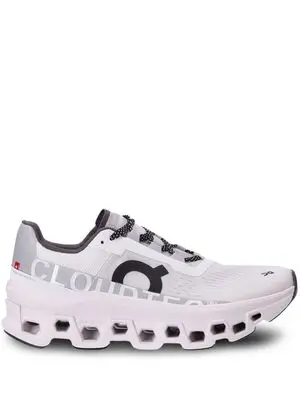 On Cloudmonster Lace-up Sneakers - White