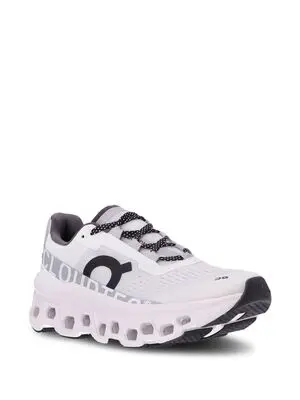 On Cloudmonster Lace-up Sneakers - White