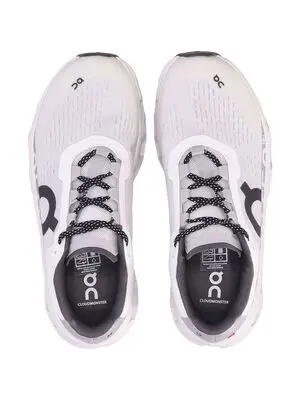 On Cloudmonster Lace-up Sneakers - White