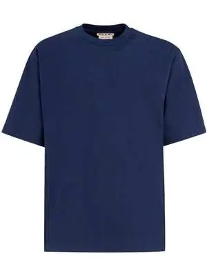 Marni Logo-patch Cotton T-shirt