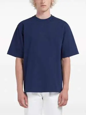 Marni Logo-patch Cotton T-shirt