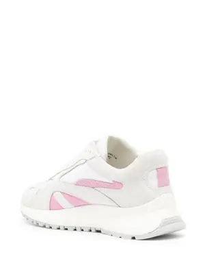Bally Contrast-panel Leather Sneakers - White