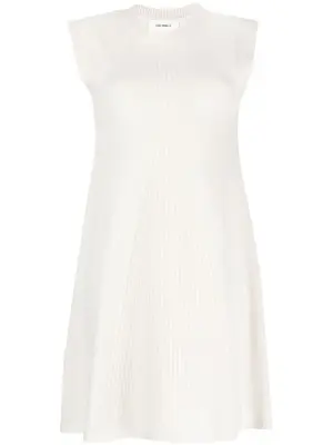 LISA YANG Naomi Knitted Cashmere Minidress