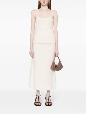 LISA YANG Cashmere Midi Skirt