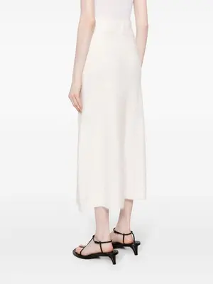 LISA YANG Cashmere Midi Skirt