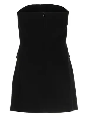 KIMHEKIM Strapless Wool-blend Minidress