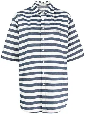 KIMHEKIM Striped Cotton Shirt