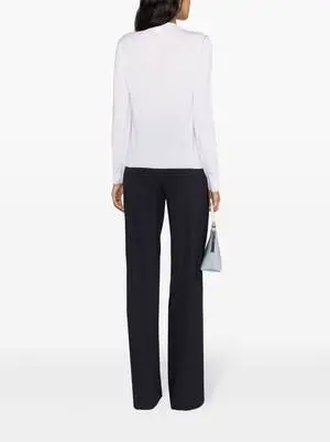 Fabiana Filippi Exposed-seam Fine Wool Cardigan