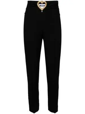 Moschino Textured Bottoms For Women