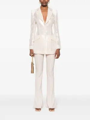 Alberta Ferretti Sequin Blazer