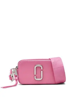 Marc Jacobs The Snapshot Silver Tone Bags For Women