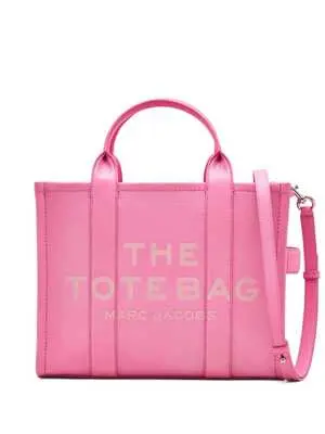 Marc Jacobs Leather Tote - Pink