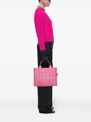 Marc Jacobs Leather Tote - Pink