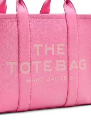 Marc Jacobs Leather Tote - Pink