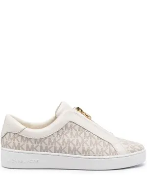 Michael Kors Frayed Trim Sneakers