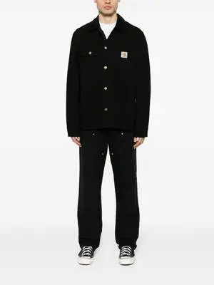 Carhartt Work In Progress Michigan Organic-cotton Jacket - Black