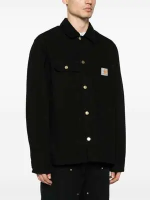 Carhartt Work In Progress Michigan Organic-cotton Jacket - Black