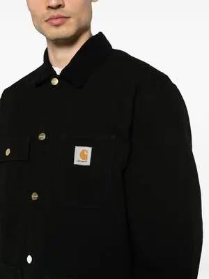 Carhartt Work In Progress Michigan Organic-cotton Jacket - Black