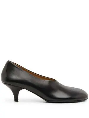 Marsell Mid Calf Pumps