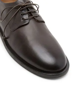 Marsèll Mando Round-toe Leather Derby Shoes