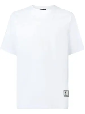 GIUSEPPE ZANOTTI Lr-41 Sleeveless Hoodie - White