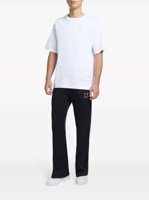 GIUSEPPE ZANOTTI Lr-41 Sleeveless Hoodie - White