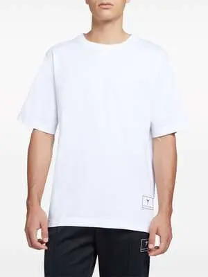 GIUSEPPE ZANOTTI Lr-41 Sleeveless Hoodie - White