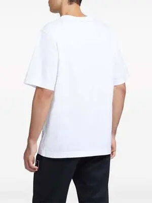 GIUSEPPE ZANOTTI Lr-41 Sleeveless Hoodie - White