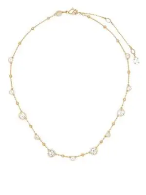 SWAROVSKI Imber Crystal-embellished Necklace - Gold