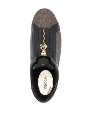 Michael Kors Keaton Logo-print Sneakers - Brown