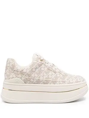 Women's Canvas Lace-Up Sneakers