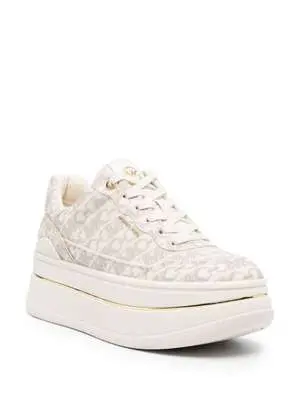 Michael Kors Hayes Empire Sneakers - Neutrals