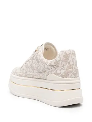 Michael Kors Hayes Empire Sneakers - Neutrals