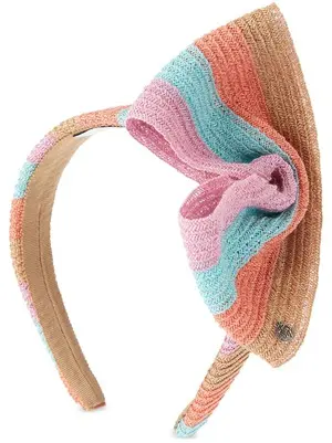 MAISON MICHEL Maison Michel Beth Striped Headband