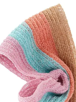 MAISON MICHEL Beth Striped Headband