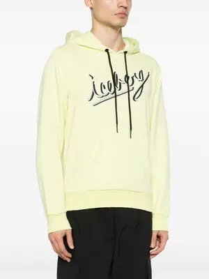 Iceberg Logo-print Hoodie