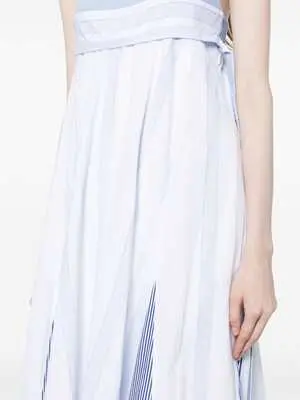 Simkhai Dixie Mutli-stripe Maxi Dress