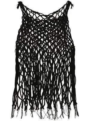 MAISON MARGIELA Mesh Tank Top