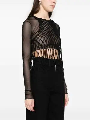 MAISON MARGIELA Mesh Tank Top