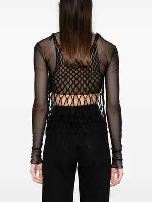 MAISON MARGIELA Mesh Tank Top