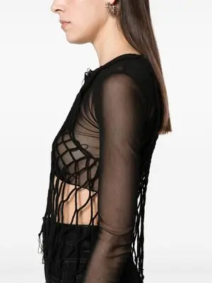 MAISON MARGIELA Mesh Tank Top