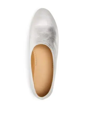 Marsèll Laminated Leather Slippers